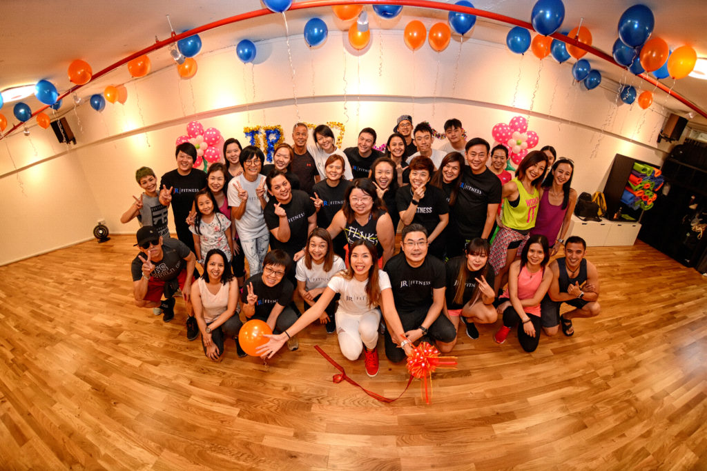 Our Story - JR Fitness | Singapore
