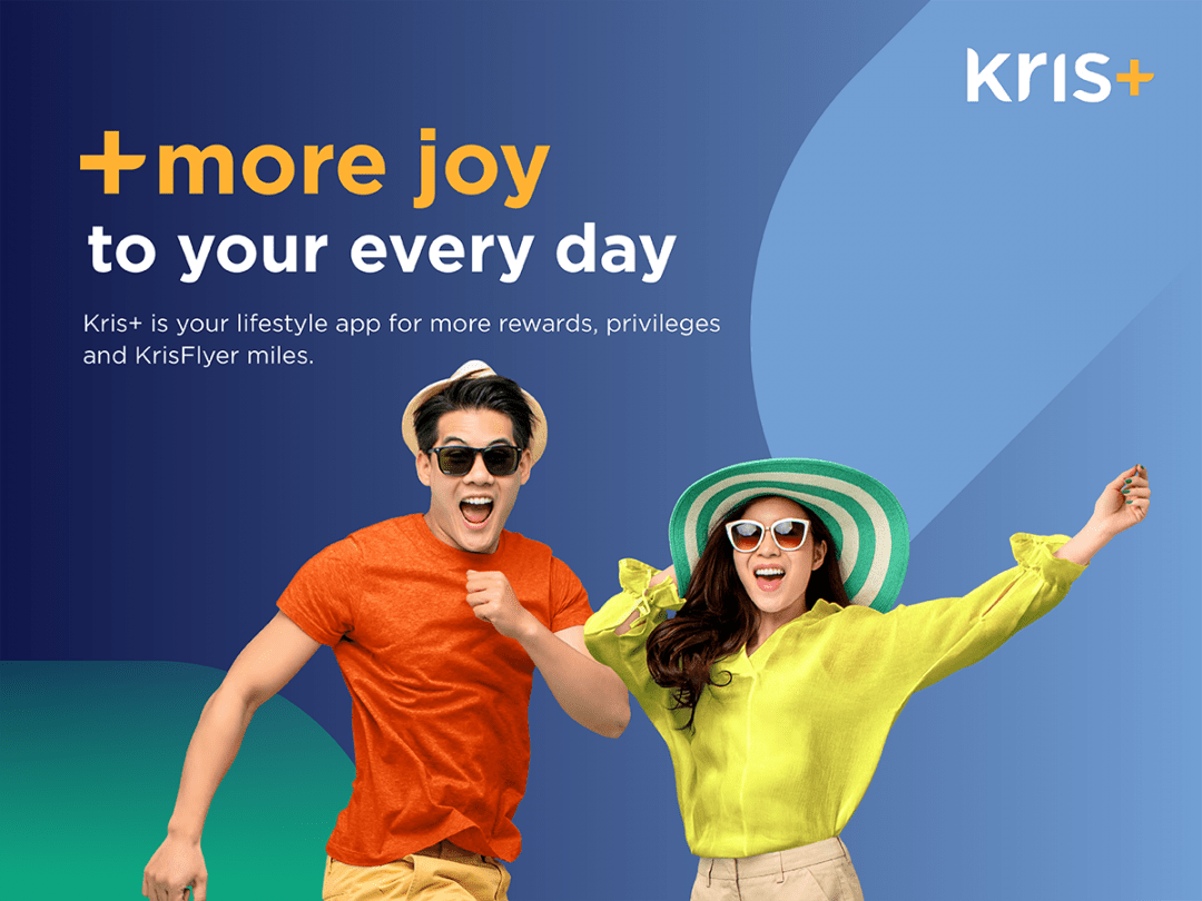 Pay with Singapore Airlines Kris+ App and earn extra 30% miles-back ...