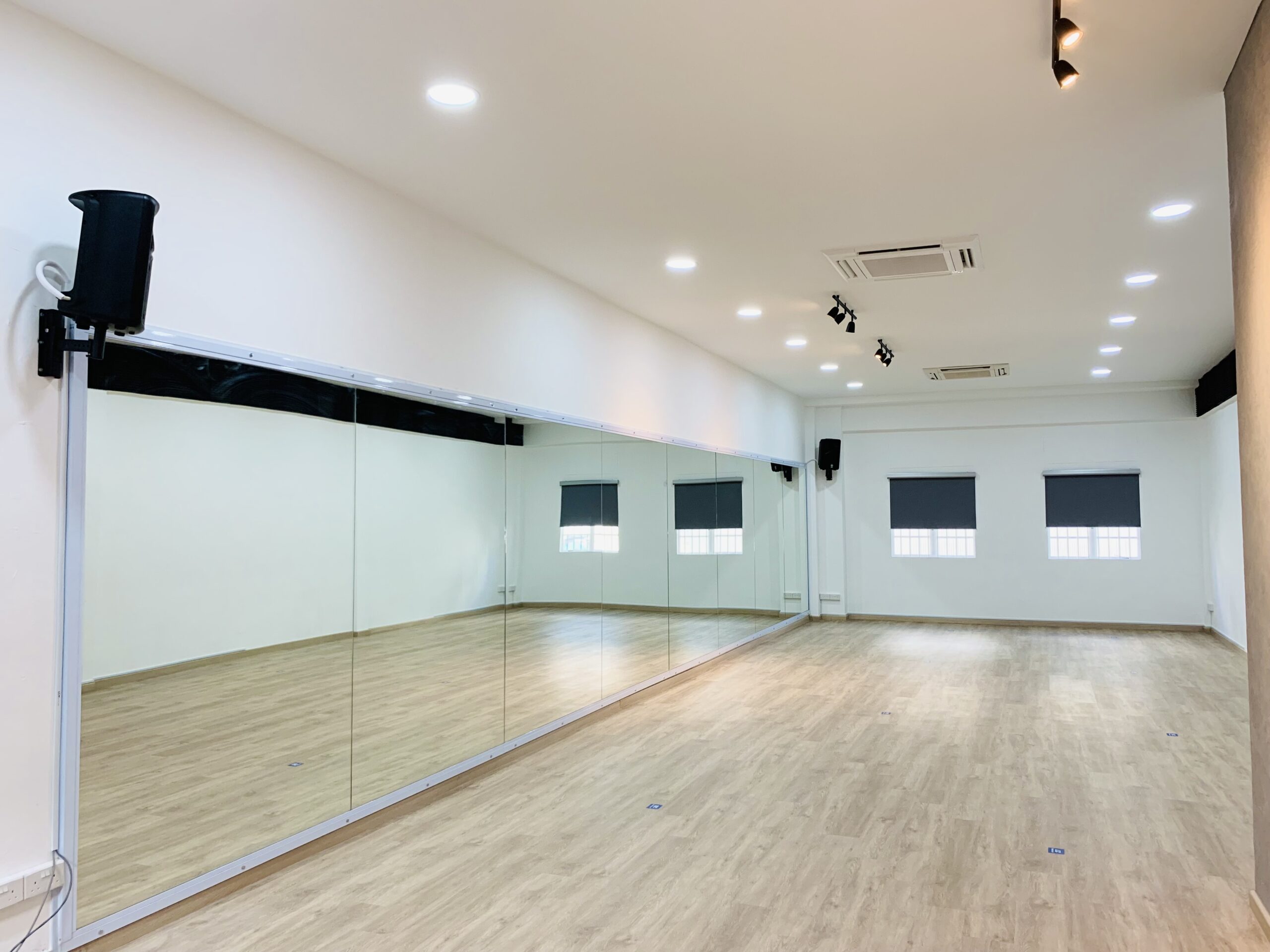 JR Fitness - Dance Studio Rental Singapore