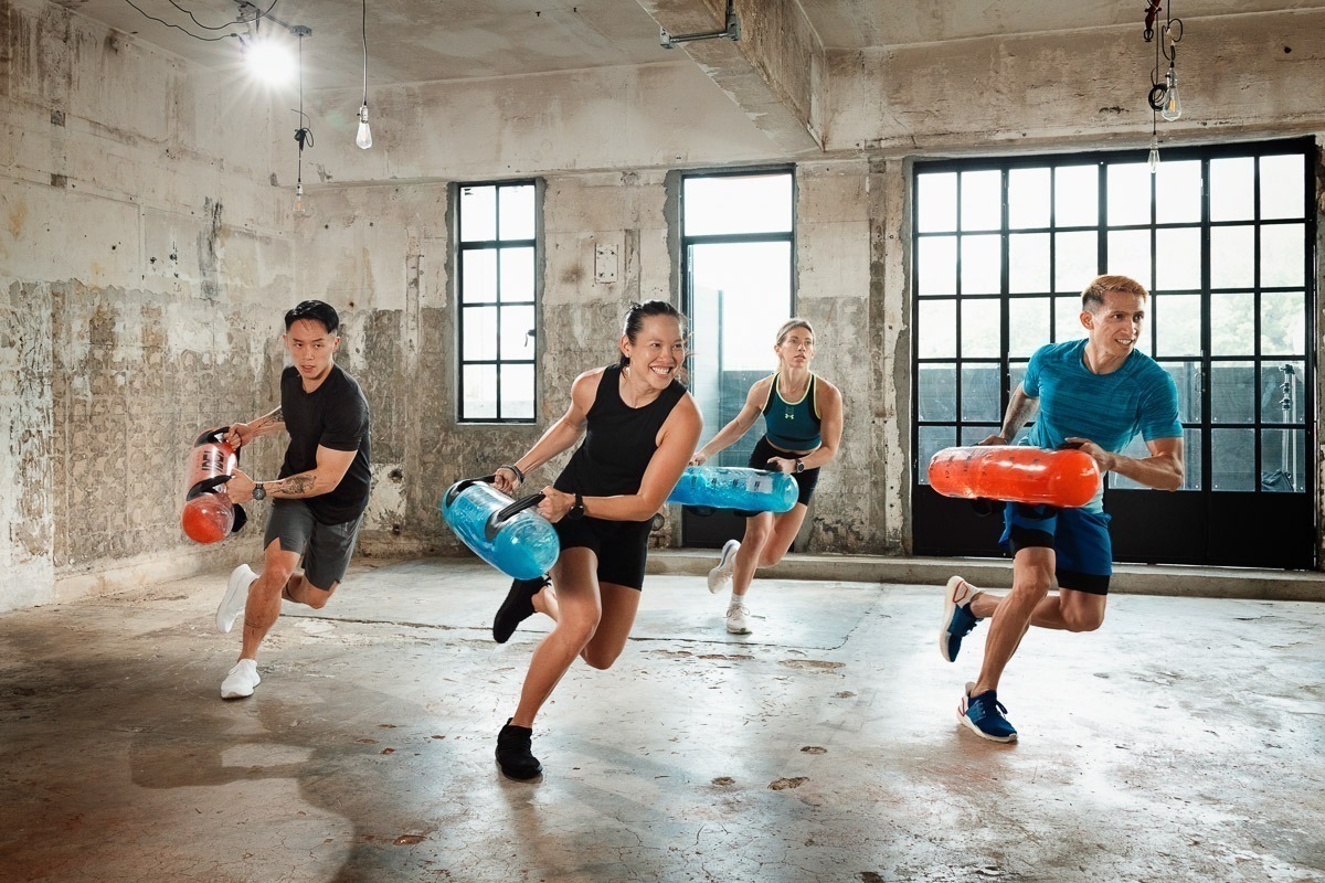 Classes offered - JR Fitness | Singapore